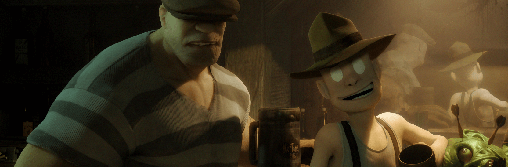 Le Goon animé de David Fincher se rabat sur kickstarter. | Little Big ...