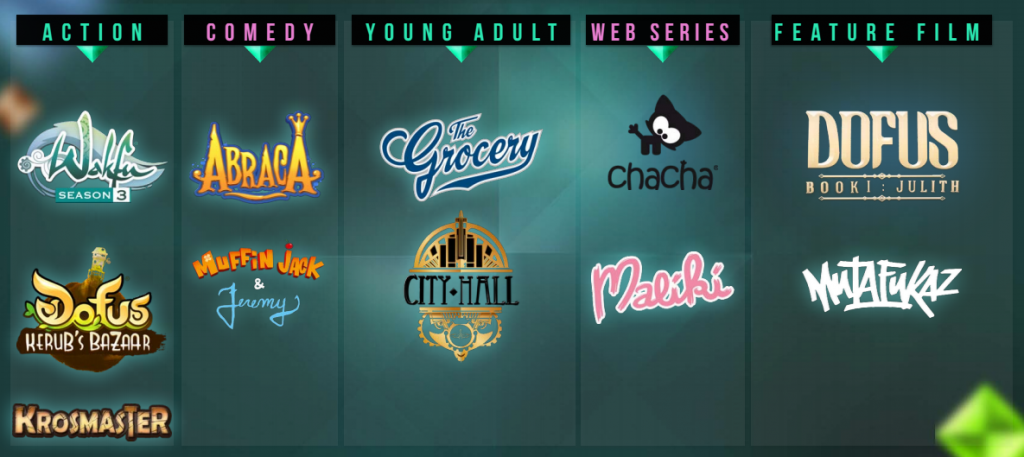 Ankama et le transmédia par Anthony Roux aka Tot | Little Big Animation