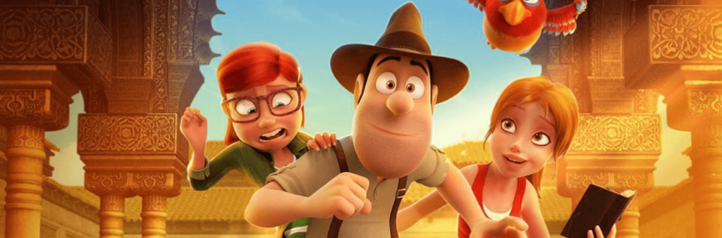 "Tad l'explorateur 2" : teaser, affiche, photos ! | Little Big Animation