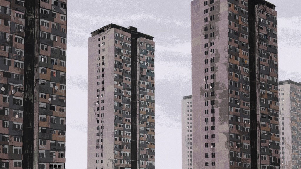 Interview - David Coquard-Dassault pour "Peripheria" | Little Big Animation