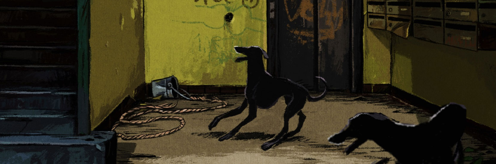 Interview - David Coquard-Dassault pour "Peripheria" | Little Big Animation