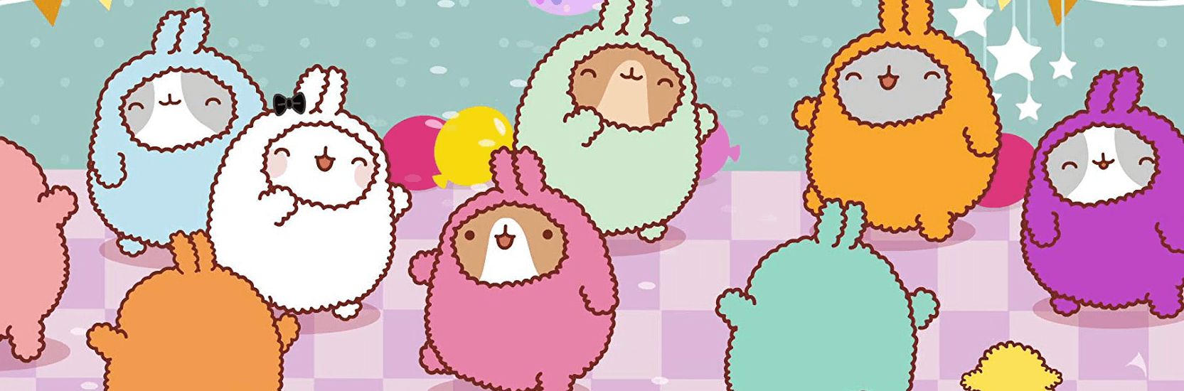 "Molang" : un lapin et un poussin pour du 100% mignon