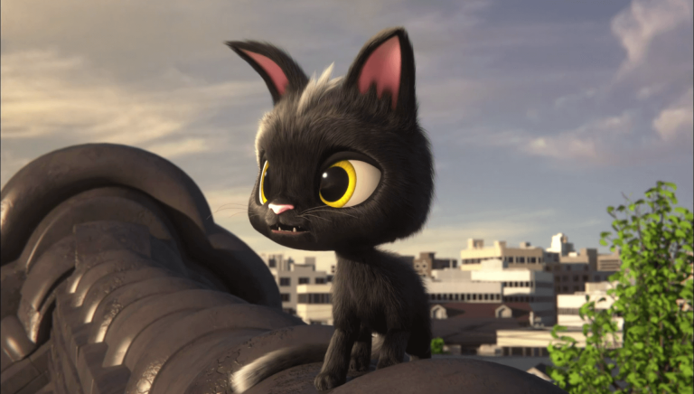 Critique - Rudolph the Black Cat - Little Big Animation
