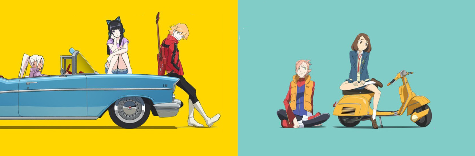 Un premier trailer pour FLCL : Progressive et FLCL : Alternative ...