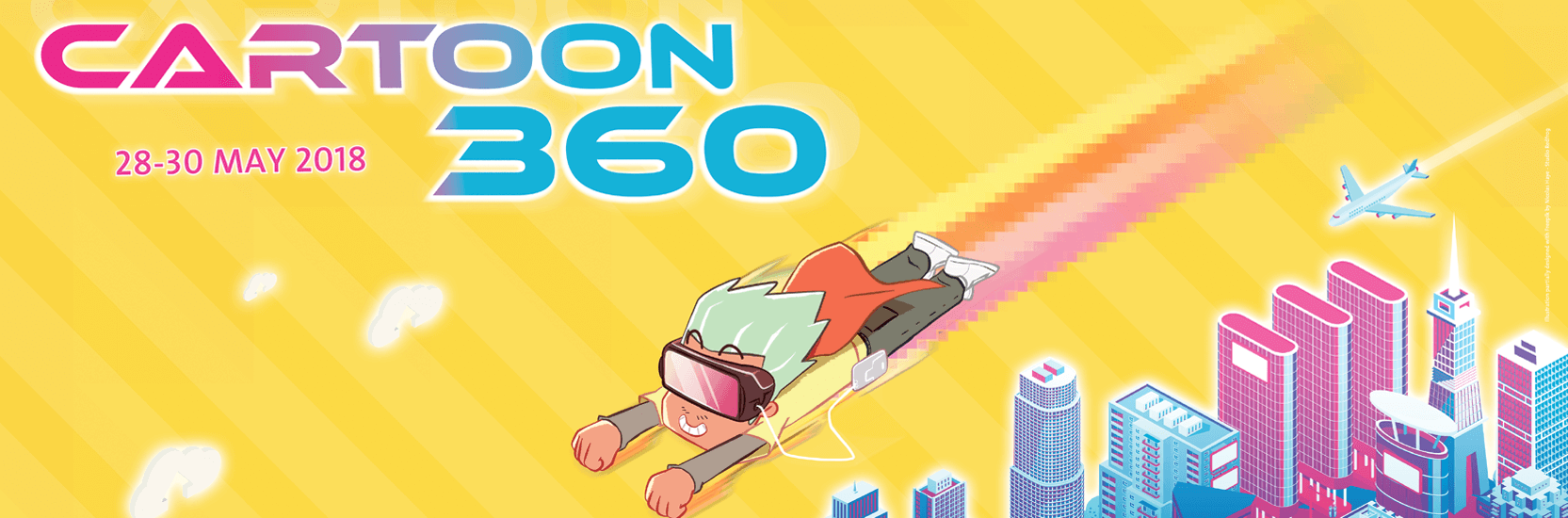 En route vers le Cartoon 360 de Lille ! | Little Big Animation