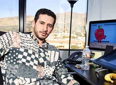 Interview - "Je suis devenu Pomme" George Gendi, créateur de Pomme et ...