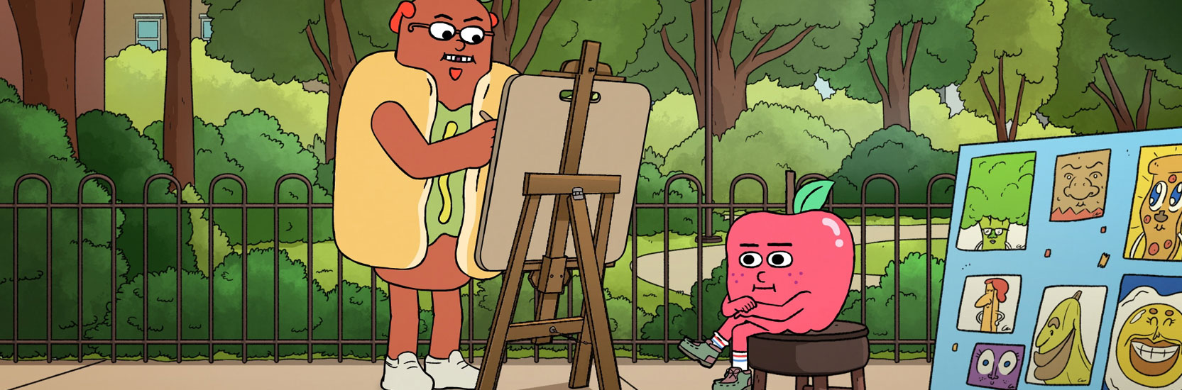 Interview - "Je suis devenu Pomme" George Gendi, créateur de Pomme et ...