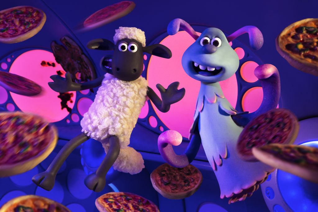 Critique - Shaun le mouton, le film : la ferme contre-attaque - Little ...