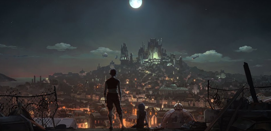 Riot Games dévoile un trailer pour leur série animée "Arcane" - Little ...