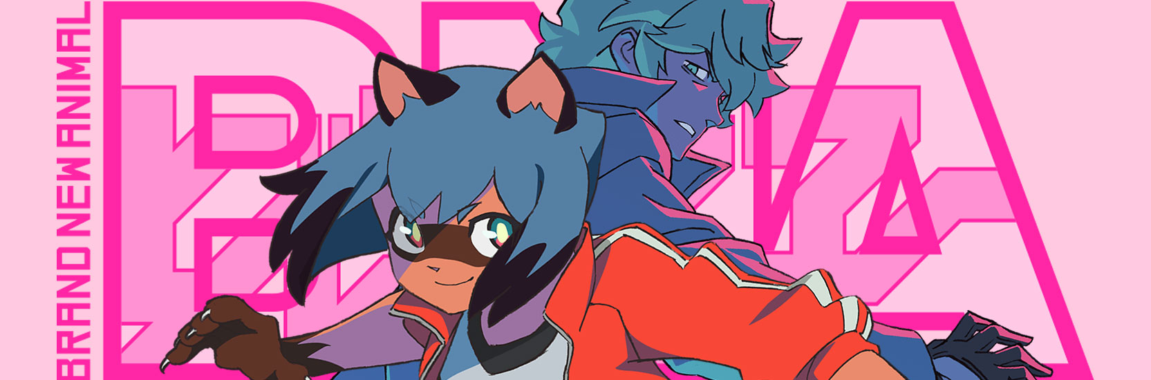 L'après "Promare" : le studio Trigger dévoile "BNA" | Little Big Animation