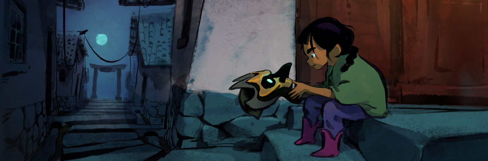 Cartoon Movie 2020 - Mu Yi | Little Big Animation