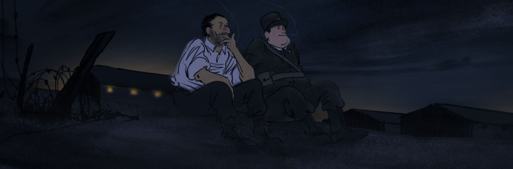 Critique - Josep | Little Big Animation