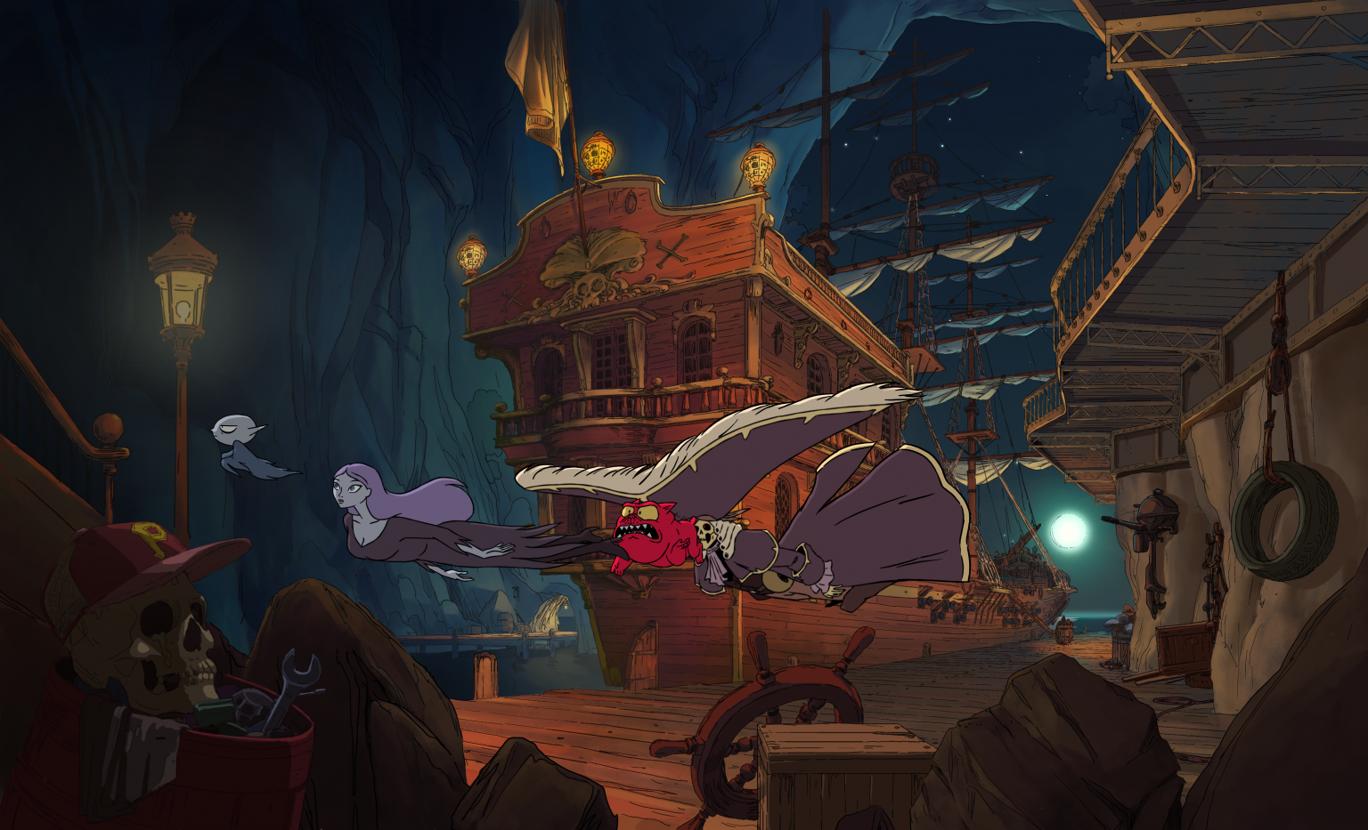 Critique - Petit Vampire | Little Big Animation