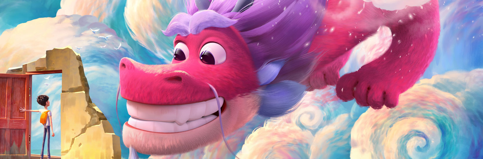 "Wish Dragon" daté au 11 juin sur Netflix - Little Big Animation