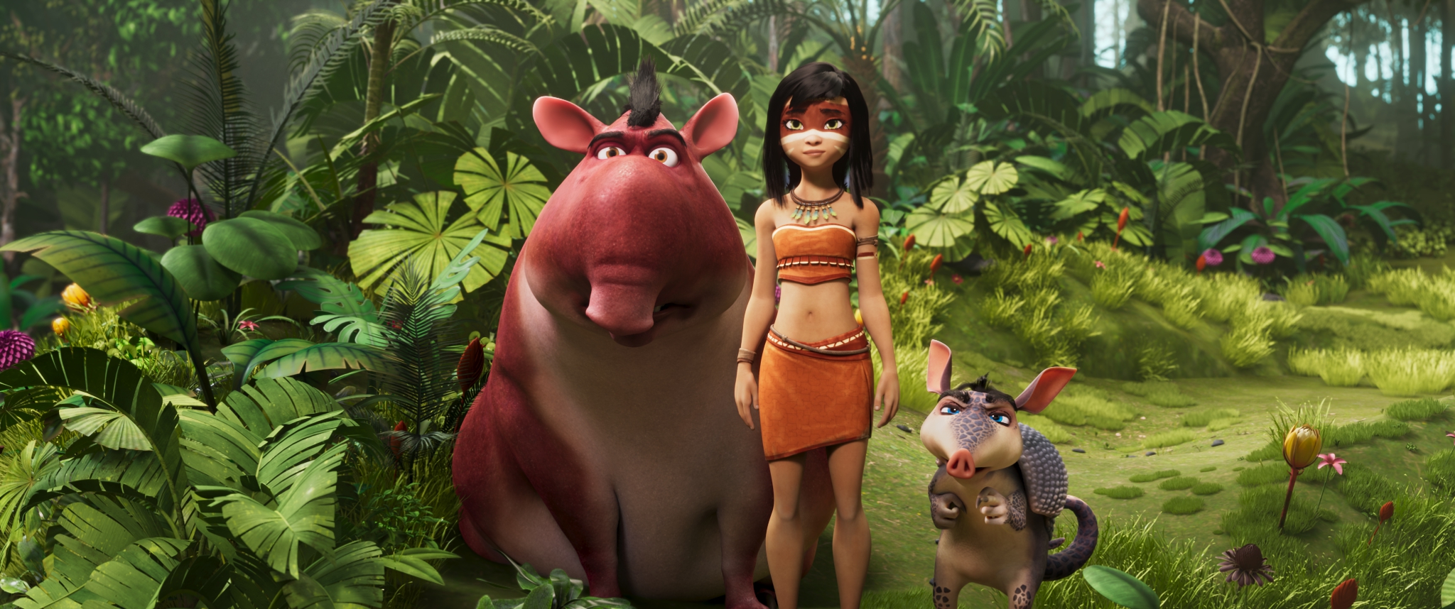 Critique - Ainbo, princesse d'Amazonie - Little Big Animation