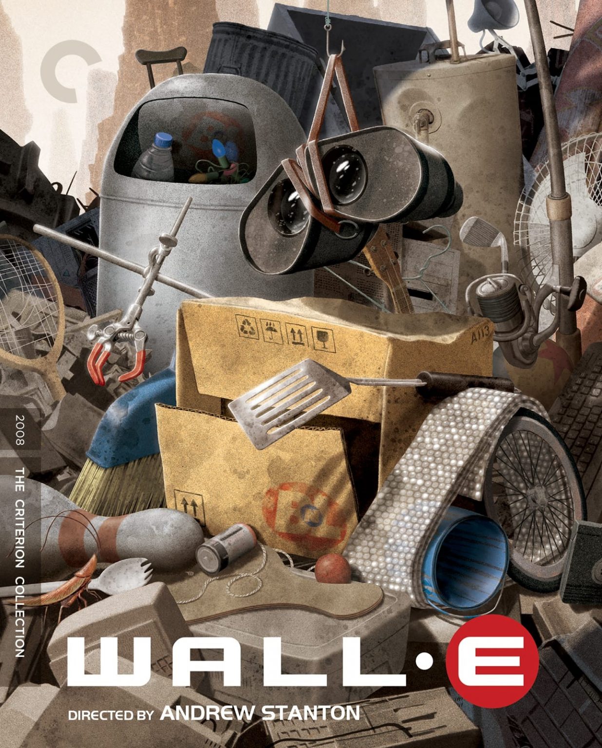 "WALL-E" devient le premier Pixar à rejoindre la collection Criterion