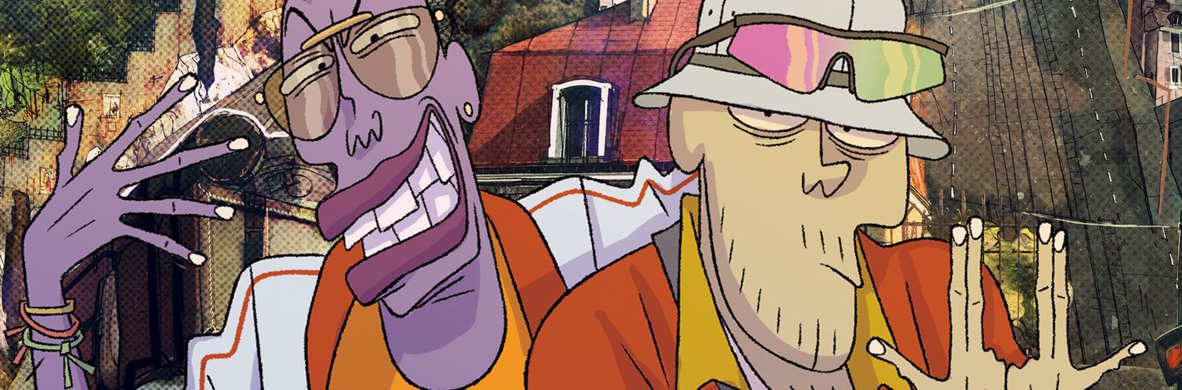 Cartoon Movie 2023 - On en découvre plus sur "Les Lascars 2" | Little ...