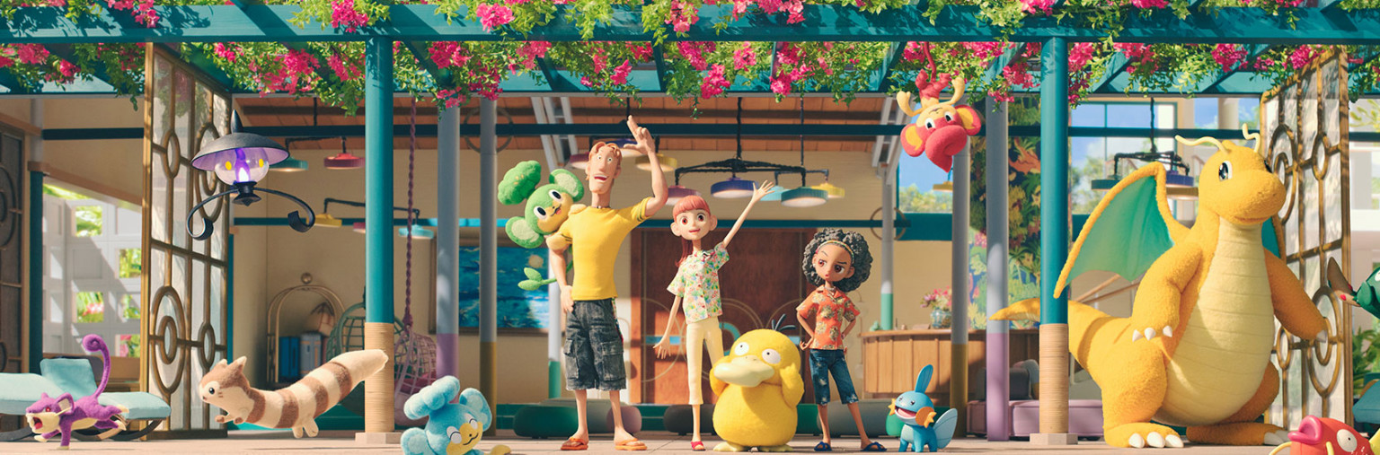 Une nouvelle bande-annonce pour "La réceptionniste Pokémon" | Little ...