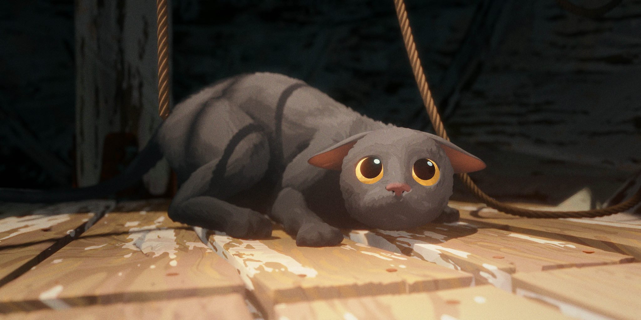 Flow - Le succès d'un chat qui ne craint pas l'eau froide | Little Big Animation